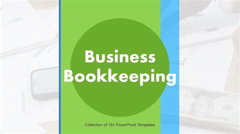 Business Bookkeeping Powerpoint Ppt Template Bundles Ppt Presentation