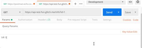 Building Requests Postman Learning Center