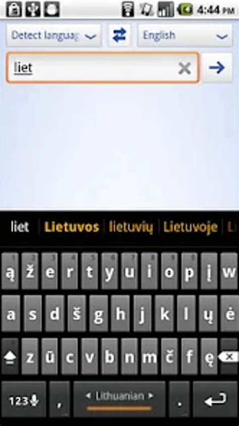 Lithuanian Keyboard Plugin For Android Download