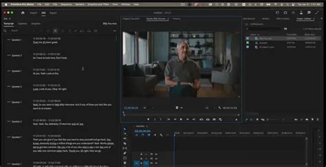 Adobe Demonstrates Text Based Editing For Premiere Pro Beta 4K Shooters
