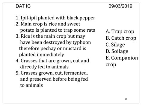 1 Botanical Classificationppt Agriculture Industries