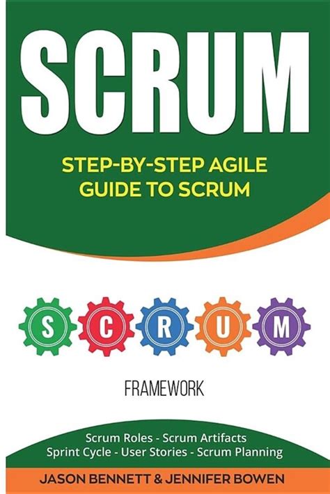 알라딘 Scrum Step By Step Agile Guide to Scrum Scrum Roles Scrum Artifacts Sprint Cycle User