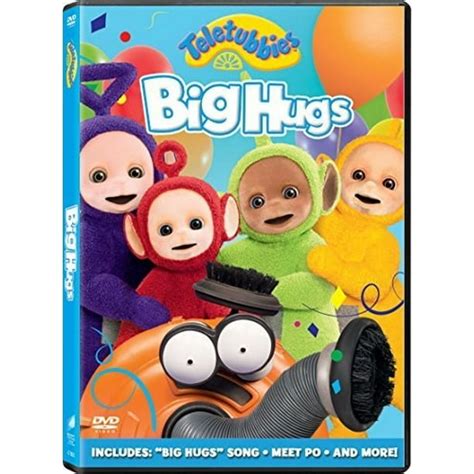 Teletubbies Big Hug Dvd