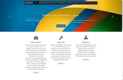 Alerta Open Source Alert And Incident Management System Sugggest