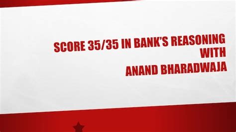 Bank Exams Coding Decoding In Hindi Offered By Unacademy