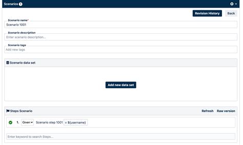 Create Scenario Outline Itms Documentation