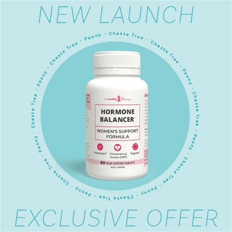 New Product Alert Introducing Hormone Balancer Tablets