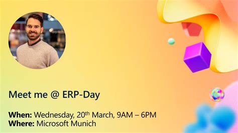 Julian Stephan Etheridge On Linkedin Msftadvocate Dynamics365 Erp Ai