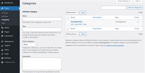 How To Use The Wordpress Categories Block