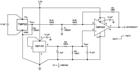 TMP36 Datasheet Accurate Low Voltage Temperature Sensor Free Online PCB CAD Library