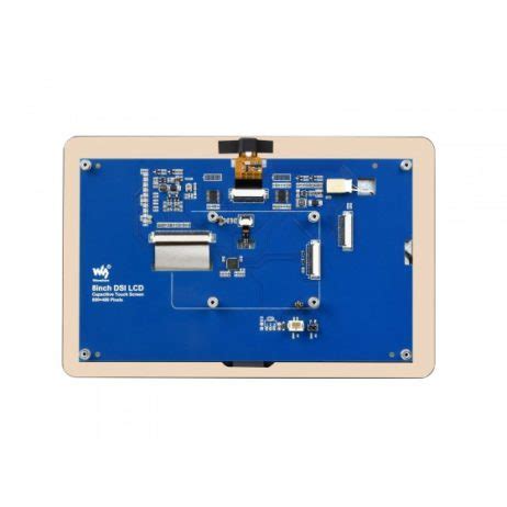 Buy Waveshare 8inch Capacitive Touch Display For Raspberry Pi Online At Robu In
