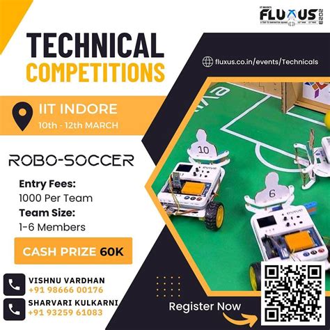 the robotics india on linkedin iitindore robotics fest collegefest collegefestival