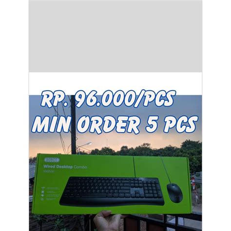 Jual Rp 96 000 Min 5 Pcs Keyboard Robot Km2600 Mouse Combo Wired Original Shopee Indonesia
