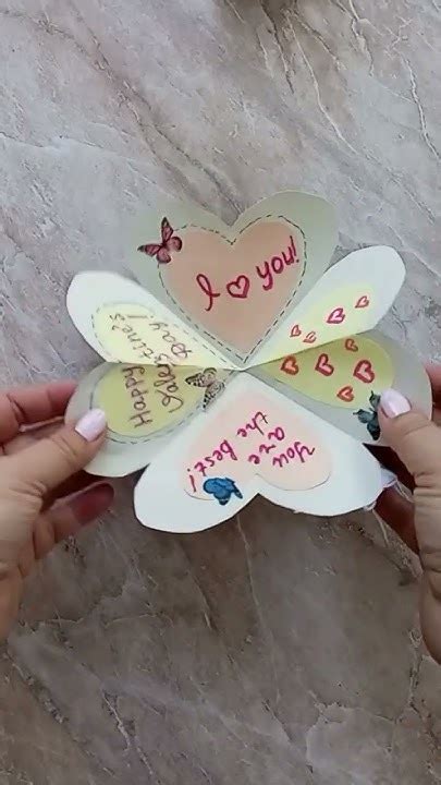 МИЛАЯ ВАЛЕНТИНКА идеи на День всех влюбленных своими руками полная версия на моём канале Diy