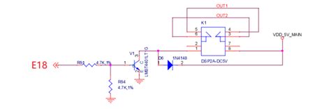 Am623 About The Control Problem Of The Gpio Port E18 Processors