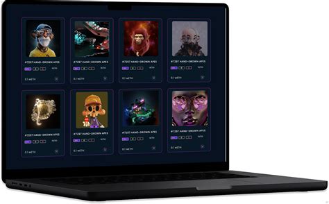 NFT UI Design Behance