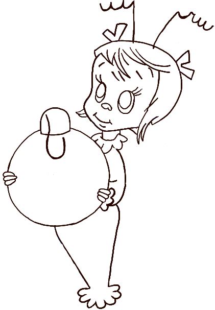 How To Draw Cindy Lou Who Roberts Goodst