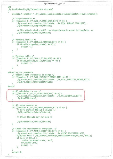 Cpython Reference Counting And Garbage Collection Internals