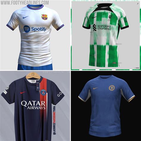 2023 24 Kit Overview All 23 24 Kit Leaks And Info Footy Headlines