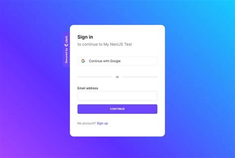 Best Way To Add Auth To Nextjs App Rnextjs