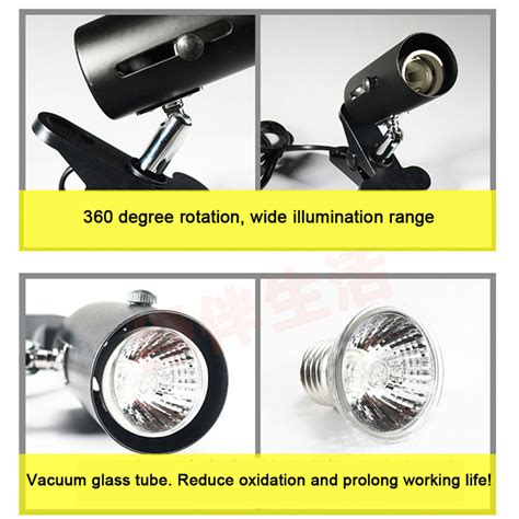 Badu Bg Uva Uvb 3 0 Комплект лампи за влечуги със закопчаващ се керамичен държач за лампи