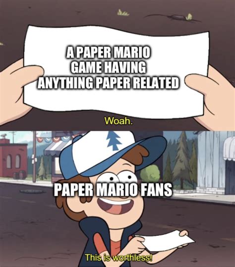 Its True Tho Rpapermario