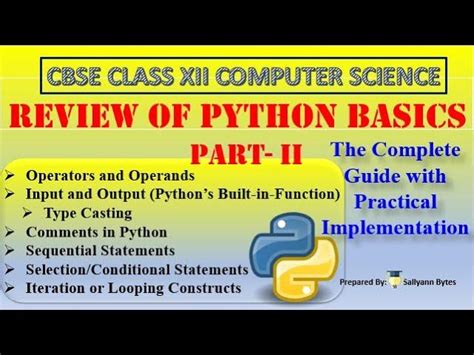 shiny jeyabalan on linkedin review of python basics part 2