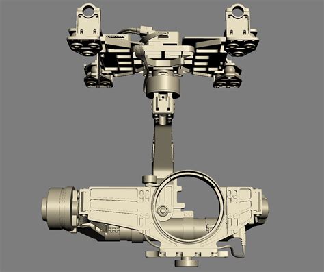 SystÈme Gimbal À 3 Axes Zenmuse Z15 5d Iii Hd Modèle 3d 59 Max Free3d