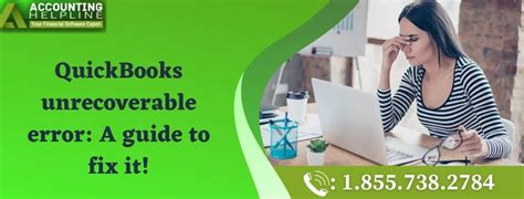 An Effective Method To Troubleshoot Quickbooks Unrecoverable Error Mark Williams Medium