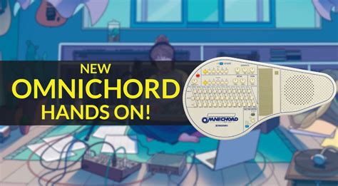 Meet The Minichord A Tiny Omnichord With A Big Beautiful Sound