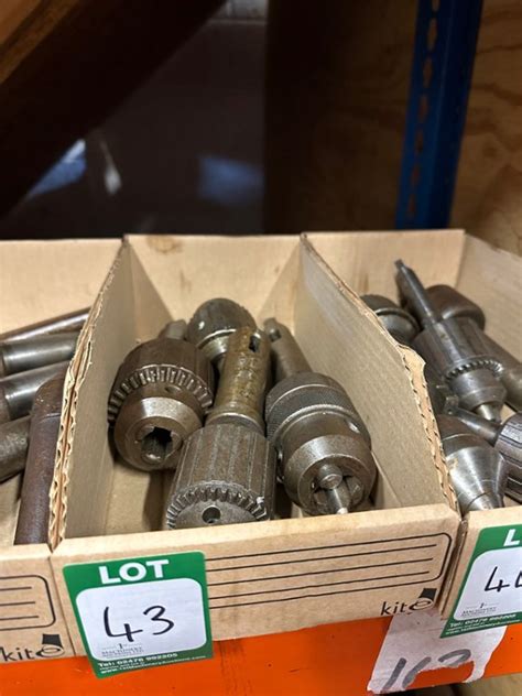 Selection Of Jacob Tool Chucks 1st Machinery