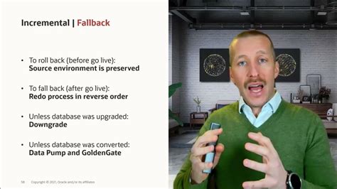 Fallback Options When Migrating Oracle Database Using Rman Incremental