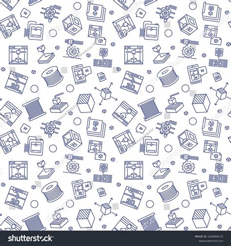 3d Printing Vector Additive Manufacturing Concept Stock Vector Royalty Free 2246956175