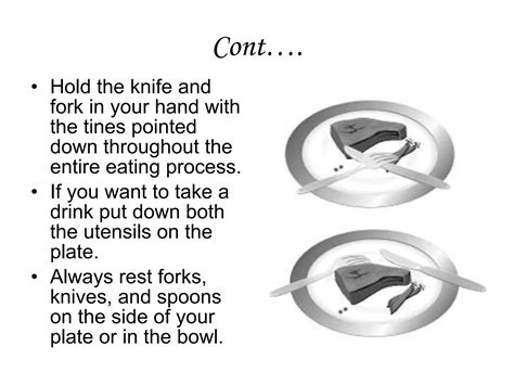 Dining Etiquette Ppt