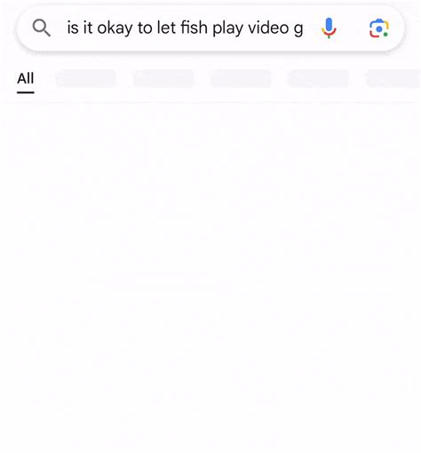 Google Testing AI Overview Animation