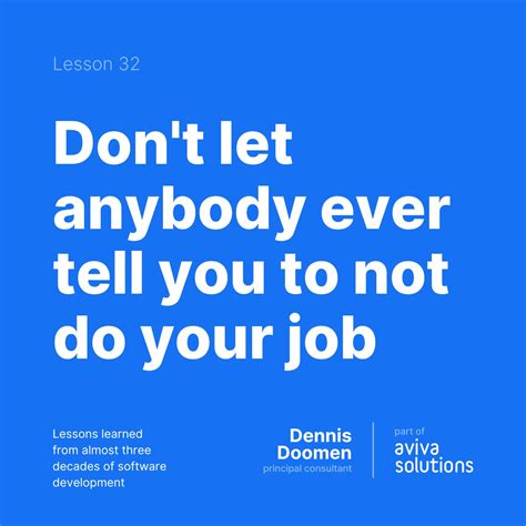 dennis doomen on linkedin lessonslearned consultancy avivasolutions professionalism softskills