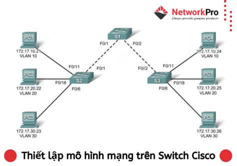 Cấu Hình Vlan Trên Switch Cisco Tăng Hiệu Năng Giảm Chi Phí