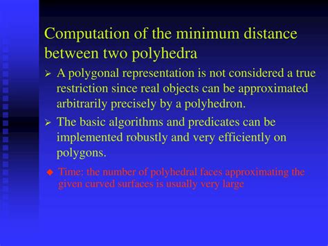 PPT Minimum Distance Between Curved Surfaces PowerPoint Presentation ID