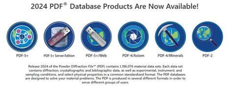 Access To Powder Diffraction Data Icdd Databases Ilovephd