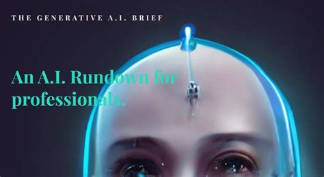 The Generative A I Brief Issue 1 Link Aggregation R Ailinksandtools