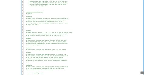 Solved Make A Set Of Plots Of A Link Arm Overlaid With Chegg
