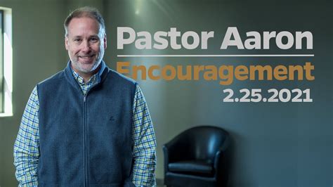 Gathering On Easter Sunday Encouragement From Pastor Aaron Youtube