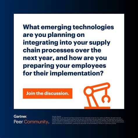 Gartner Peer Experiences On Linkedin Gartnerpeercommunity Supplychain Leadership