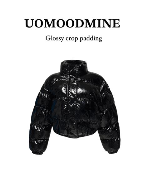 글로시 크롭 패딩 Mt1 숏 하이넥 Y2k 빈티지 유니크 스트릿 하이틴 유광 점퍼 숏패딩 크롭패딩 유광패딩 글로시패딩 레더패딩 패딩점퍼 겨울패딩 겨울아우터 아우터