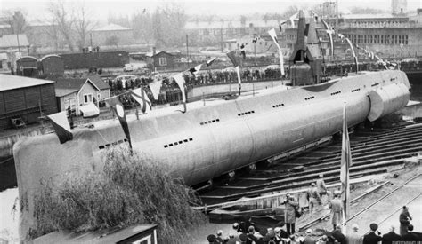 Hajen A10 Class Submarine Ssk Swedish Navy Svenska Marinen