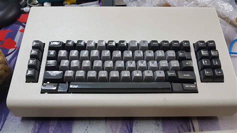 Ibm 3277 Terminal Keyboard 6664 Mech Keyboard Mod