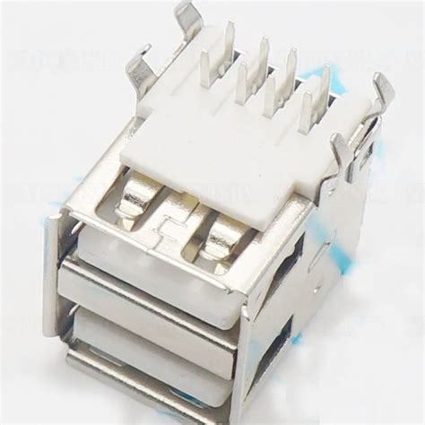 Af Female Socket Double Usb Interface A Type Female Jack Degree Double Usb Port In Computer