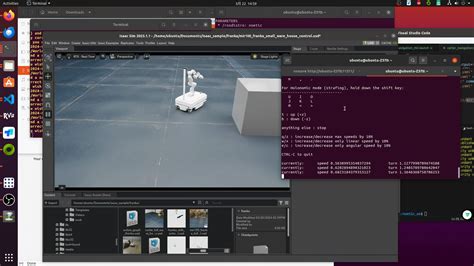 Use Robot Assembler Mobile Franka Cause Wiggle And Rotate Isaac Sim Nvidia Developer Forums