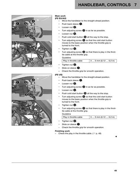 2017 Husqvarna Fe 350 Fe350 Service Manual Retro Motorcycle Manuals