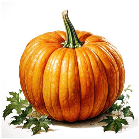 Halloween Pumpkin Generative Ai 28137620 Png